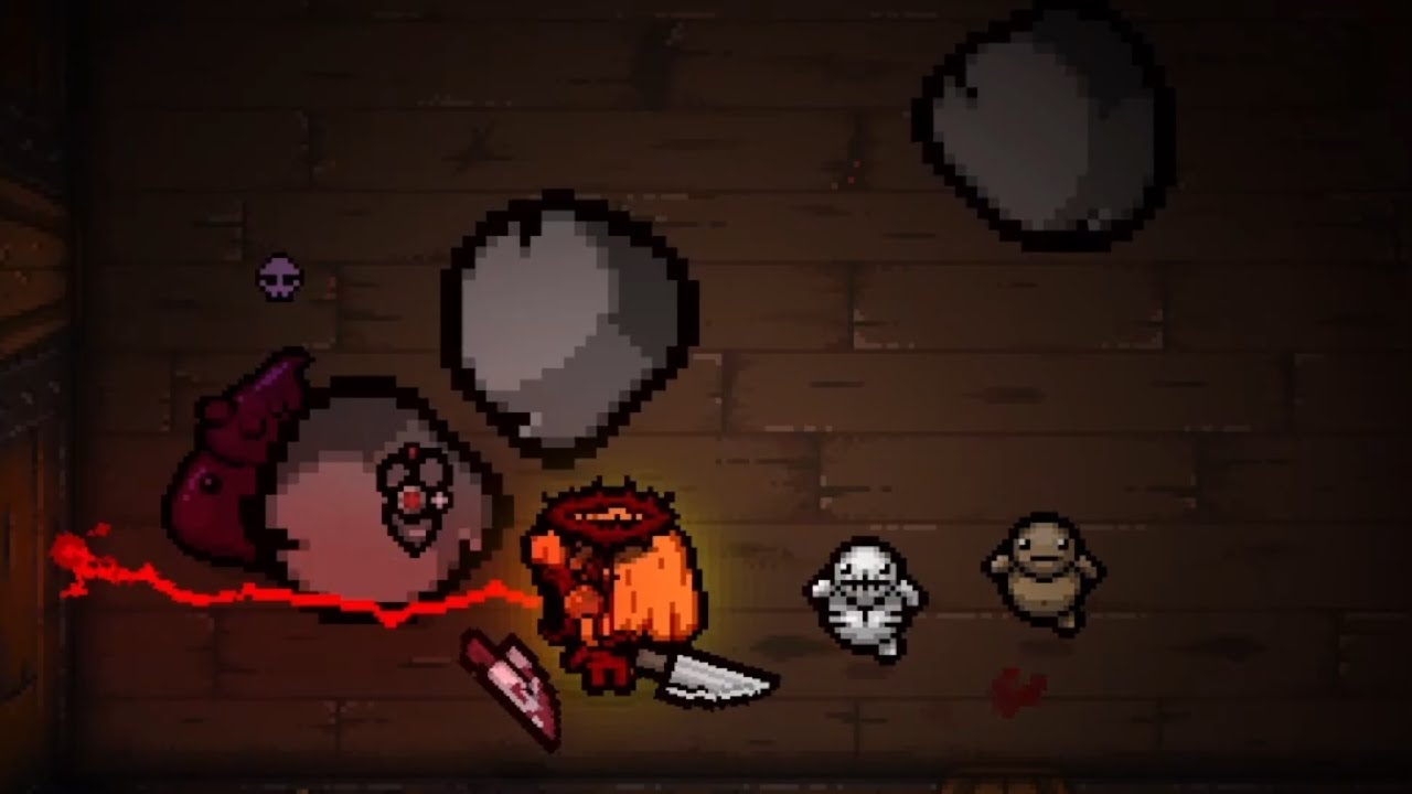 This is how you get giant stone tears in The BInding of Isaac ...