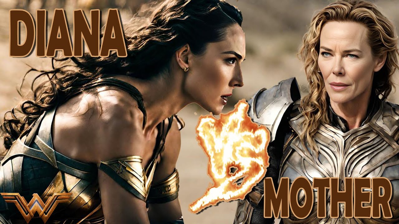 Wonder Woman k!lls Her Mother - YouTube