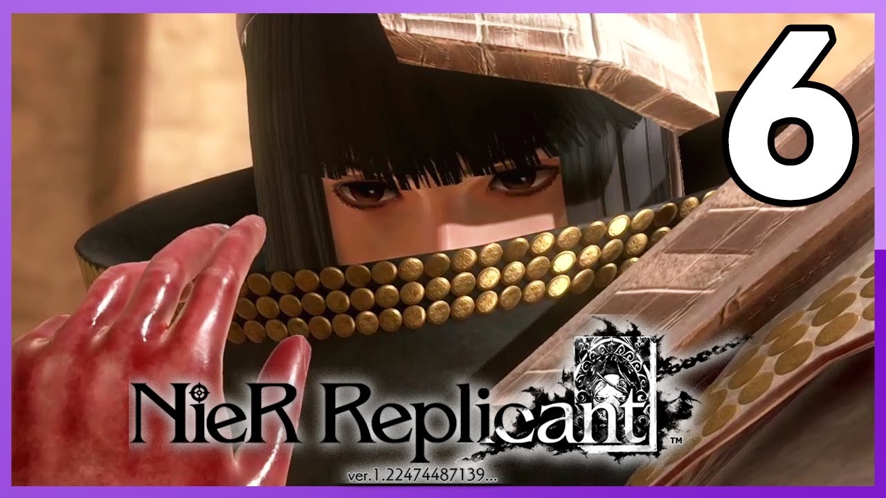 NieR Replicant | PART 6: JUSTICE FOR FYRA | PS4 Gameplay/Walkthrough ...