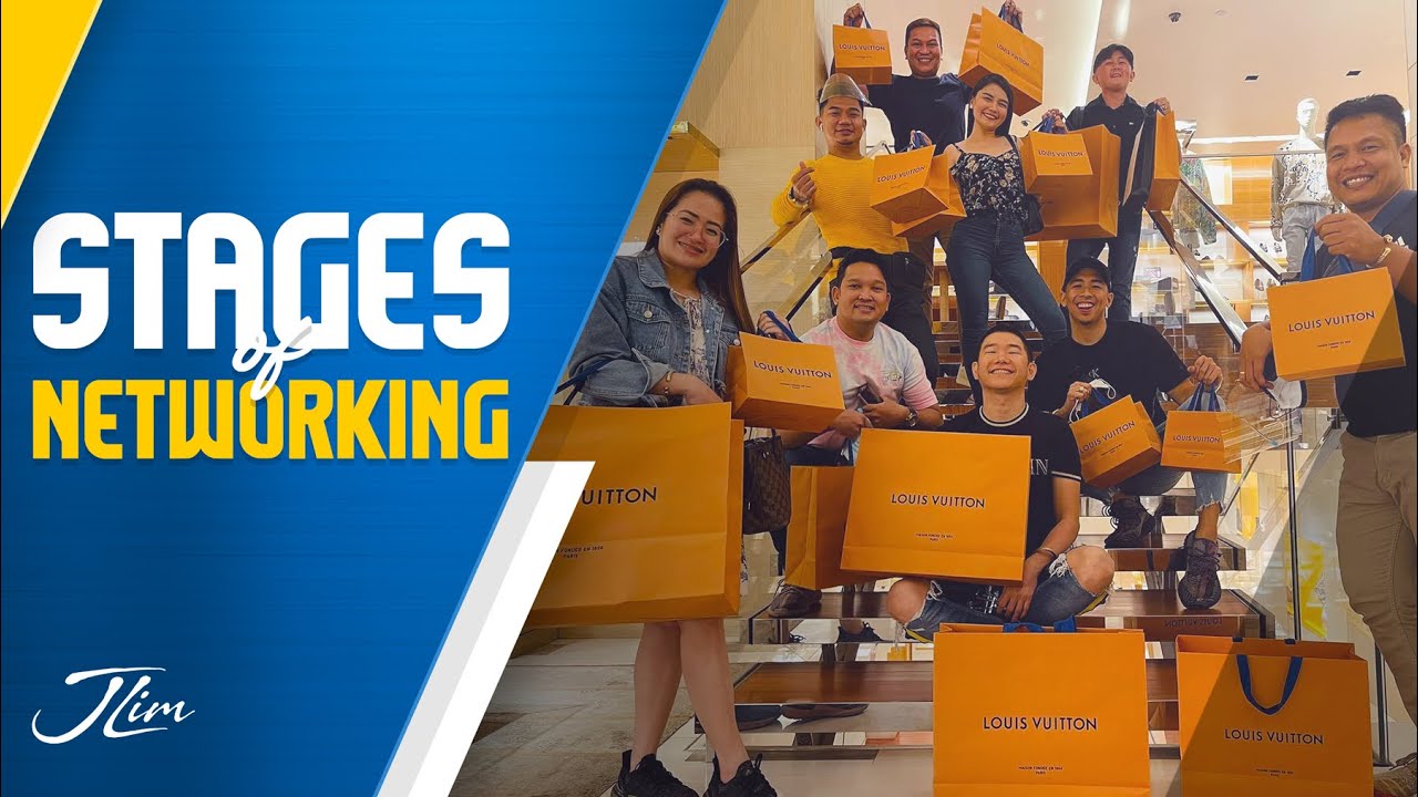 Stages of networking - YouTube
