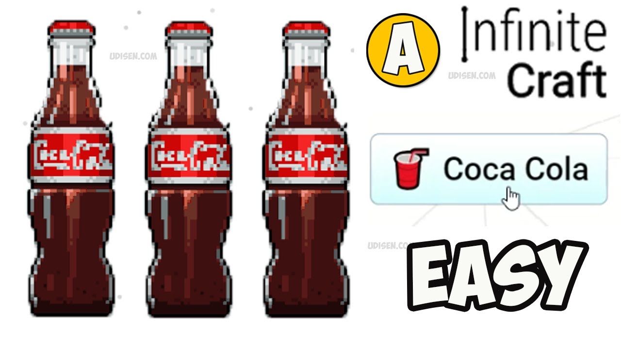 How to make COCA COLA in Infinite Craft (Best method) | How to make COCA COLA in Infinity Craft ...