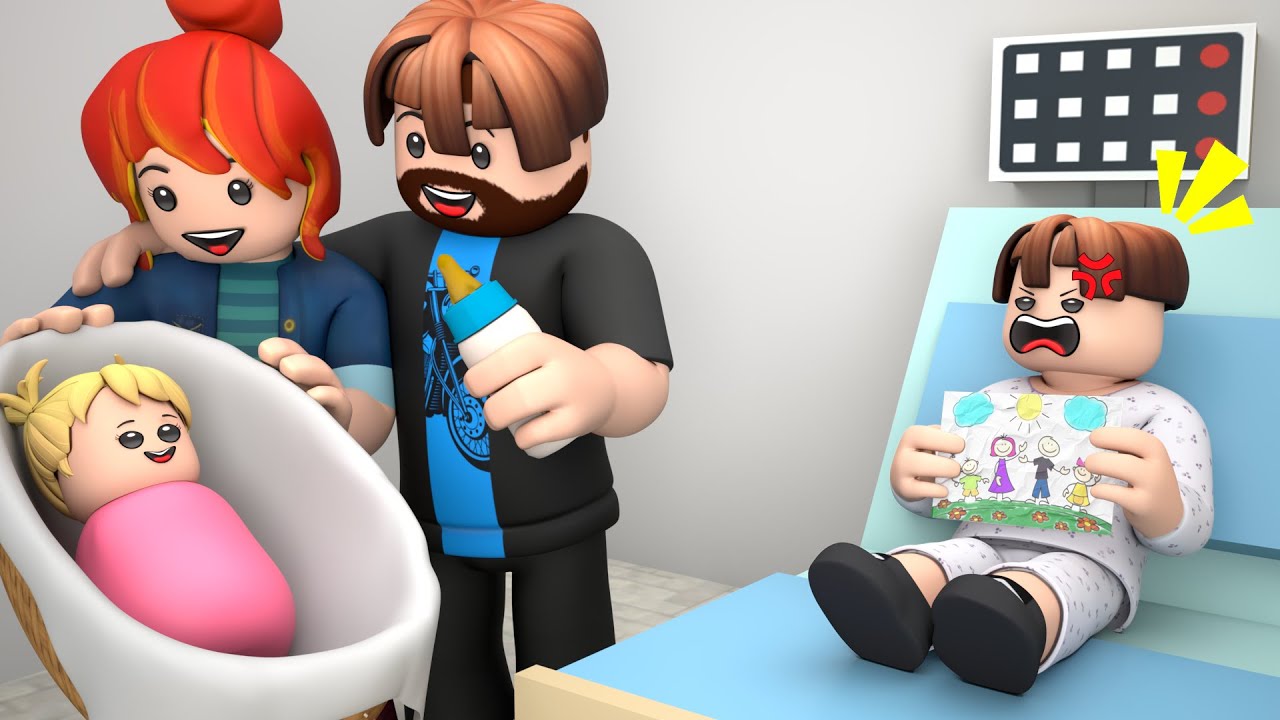 ROBLOX Brookhaven 🏡RP - FUNNY MOMENTS: The Unlucky Child and Gold ...