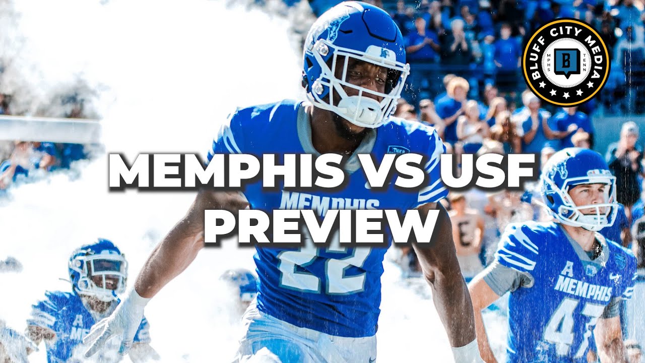 Memphis vs USF Preview| Tigers Untapped Clip - YouTube