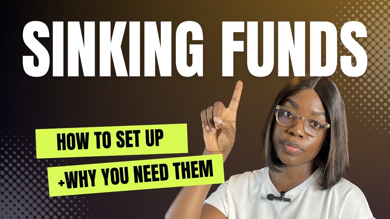 How to Set Up Your Sinking Fund Accounts - YouTube