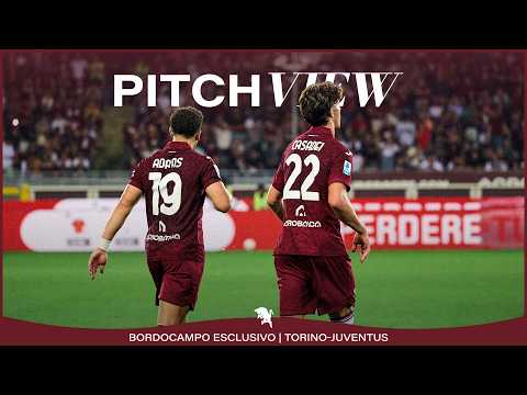 RIMONTA GRANATA NEL DERBY ❤️‍🔥🐂 | TORINO-JUVENTUS 2-2 | PITCHVIEW | SERIE A ENILIVE 2025/26