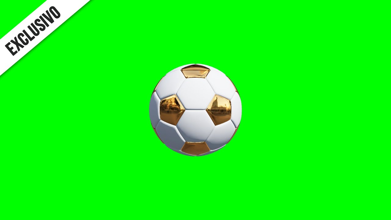 Soccer Ball / Green Screen - Chroma Key - YouTube
