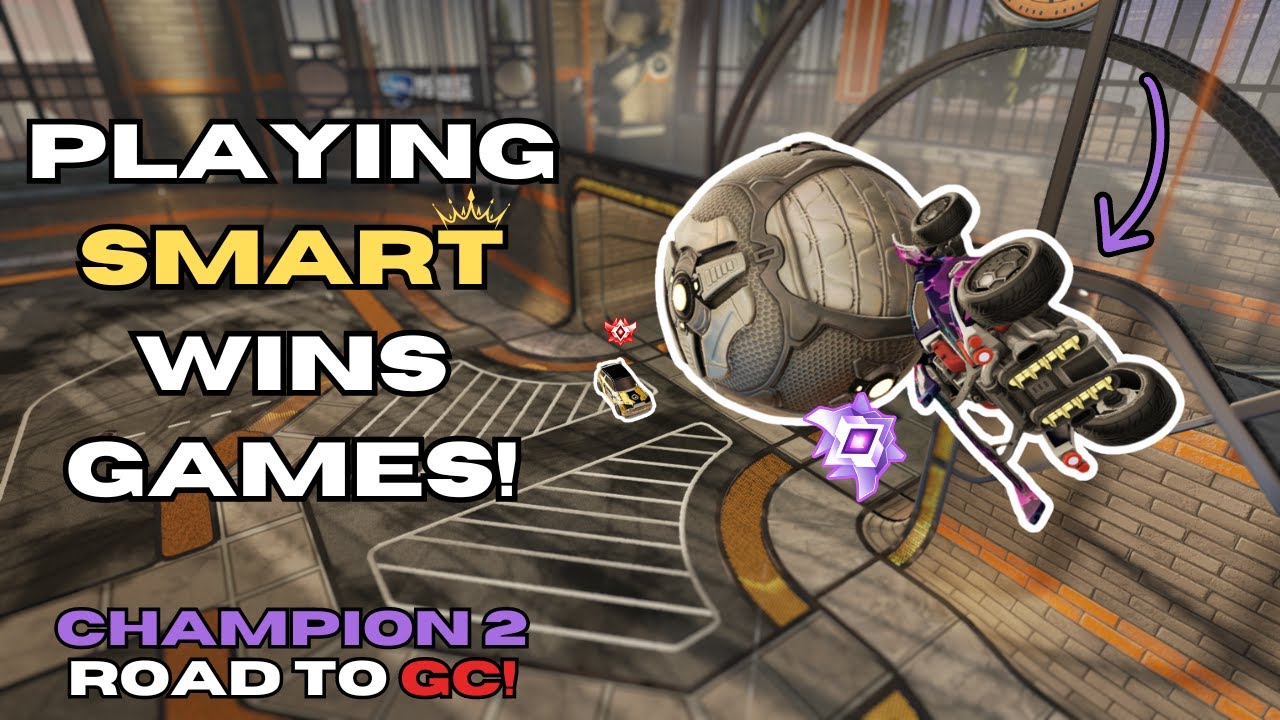 SMART PLAYS WIN GAMES! | CHAMP 2 ROAD TO GC! - YouTube