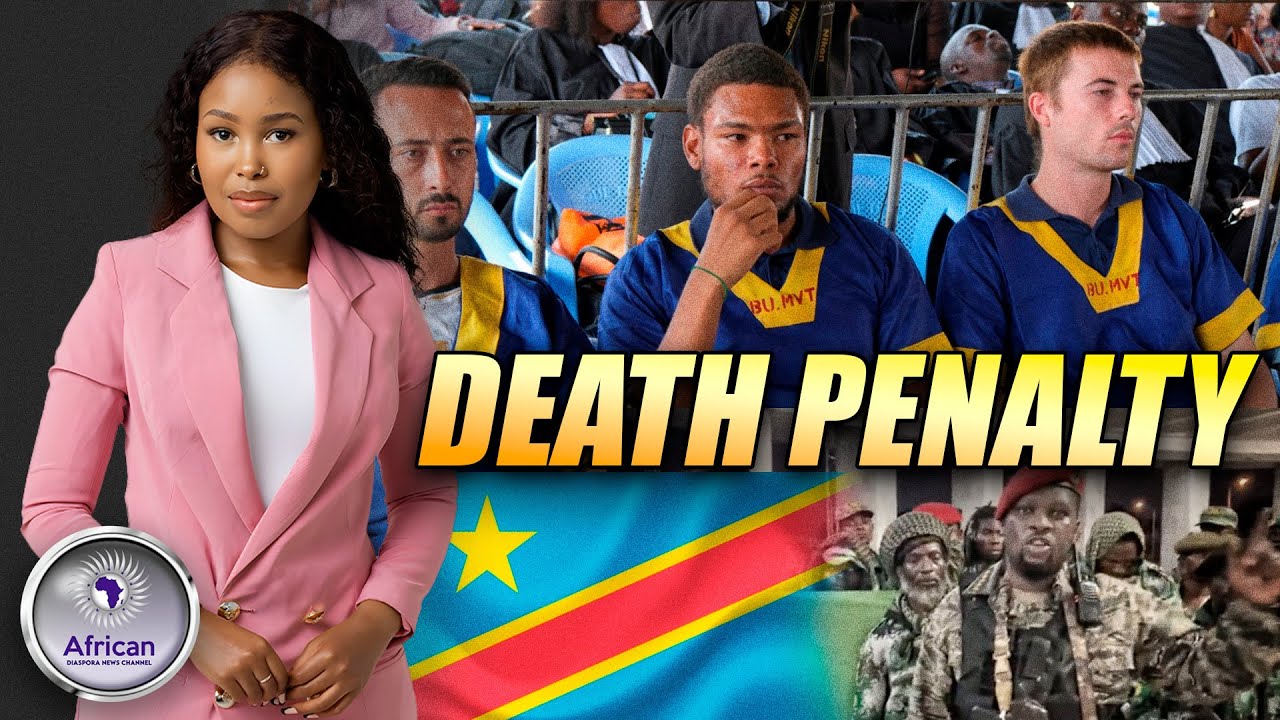 Three Americans Sentenced To Death In Congo After Failed Coup - YouTube