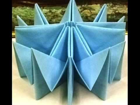 PreFolded Napkins Presentation 11 - YouTube
