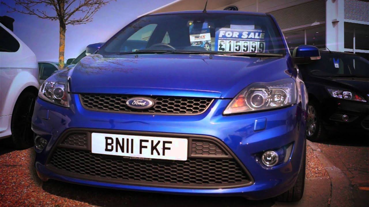 Inchcape Ford, Guildford - YouTube