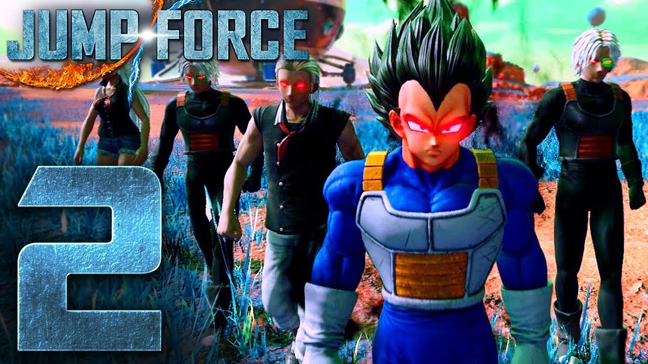 JUMP FORCE Story Mode Gameplay Walkthrough Part 2 - No Commentary - YouTube
