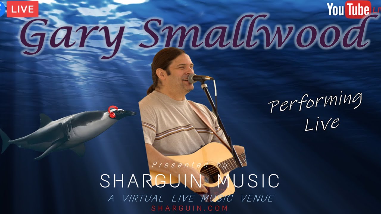 Gary Smallwood: Presented by Sharguin Music - YouTube