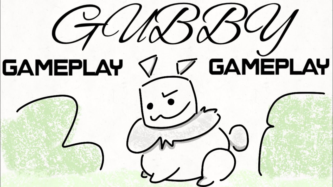 GUBBY GAMEPLAY (FORSAKEN) NO COMMENTARY!! - YouTube