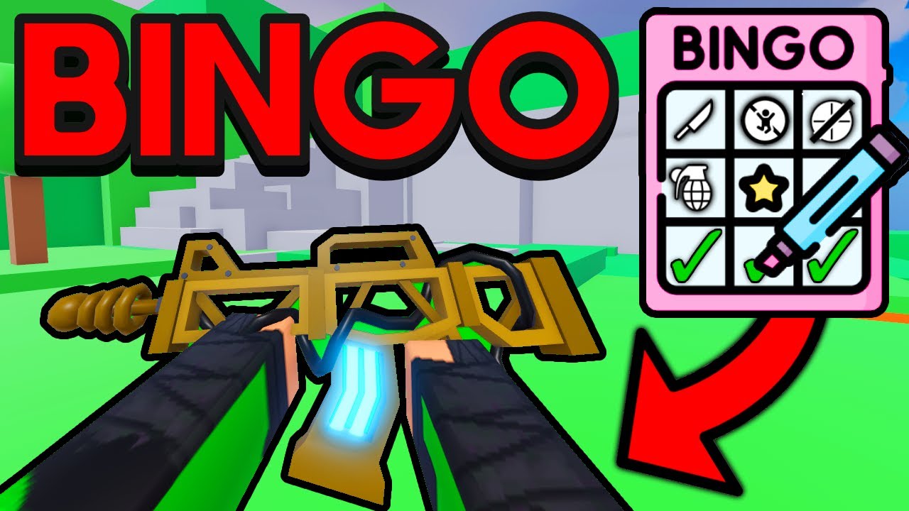 Roblox Rivals BINGO CHALLENGE with my FRIENDS! - YouTube