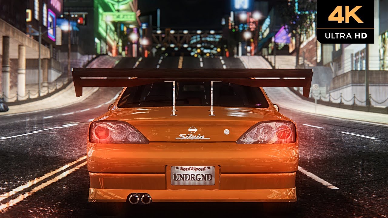 Nfs Underground 2 2018 Graphics Reshade Preset Need For Speed Most