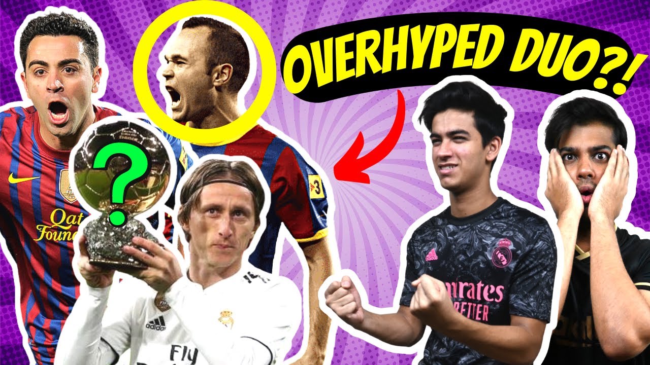 Modric VS Iniesta VS Xavi: Who Is The GREATEST MIDFIELDER Of All Time ...
