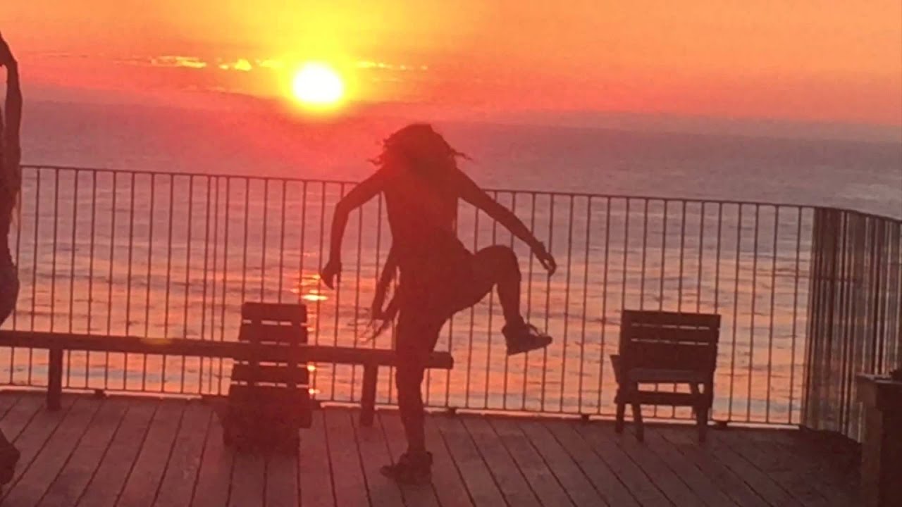Esalen Sunset Elana Meta - YouTube