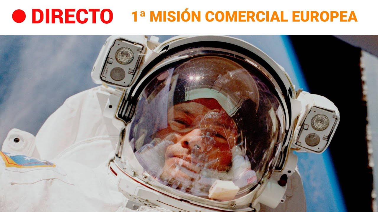 ESA: LÓPEZ ALEGRÍA, el PRIMER ASTRONAUTA ESPAÑOL vuelve al ESPACIO l RTVE Noticias - YouTube