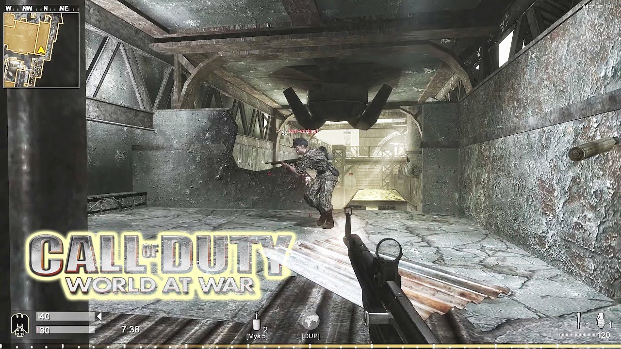 Call of Duty 5 - WaW - multiplayer in 2025 (no. 61) - YouTube