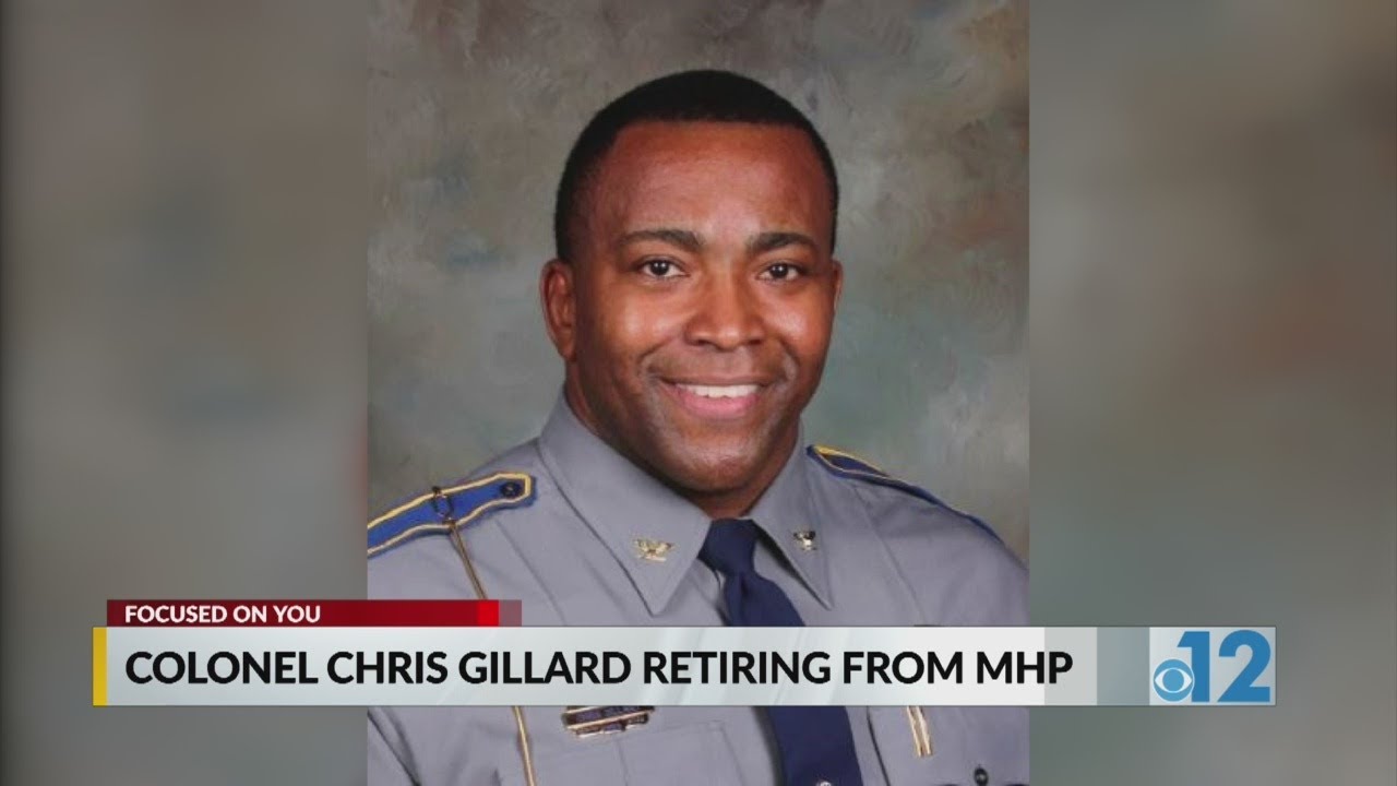 Colonel Chris Gillard retiring from MHP - YouTube