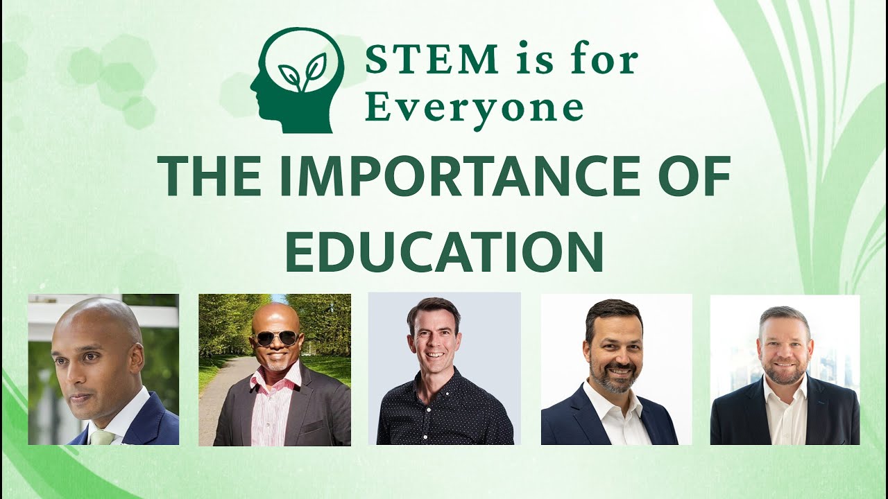 STEM is for Everyone - The Committees Thoughts on Education - YouTube
