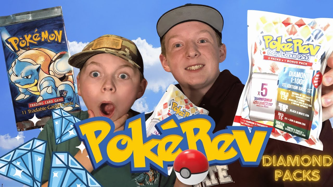 The NEW PokeRev 6.0 Diamond Packs!!! - YouTube