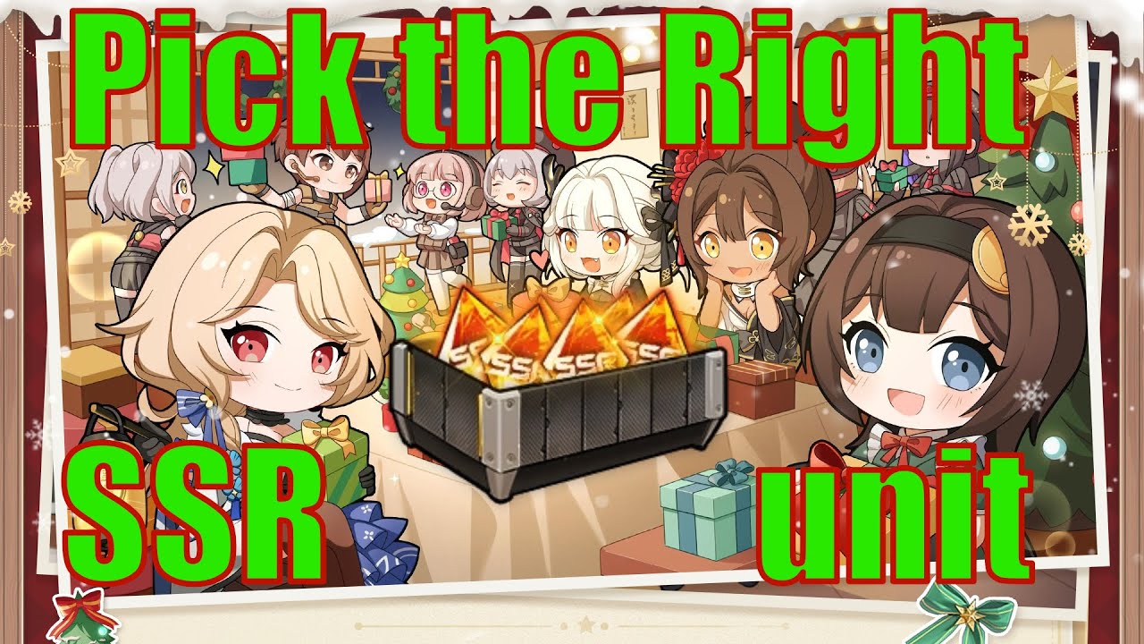 Make the Right Choice on SSR Selection box from Step Up Summons! - YouTube