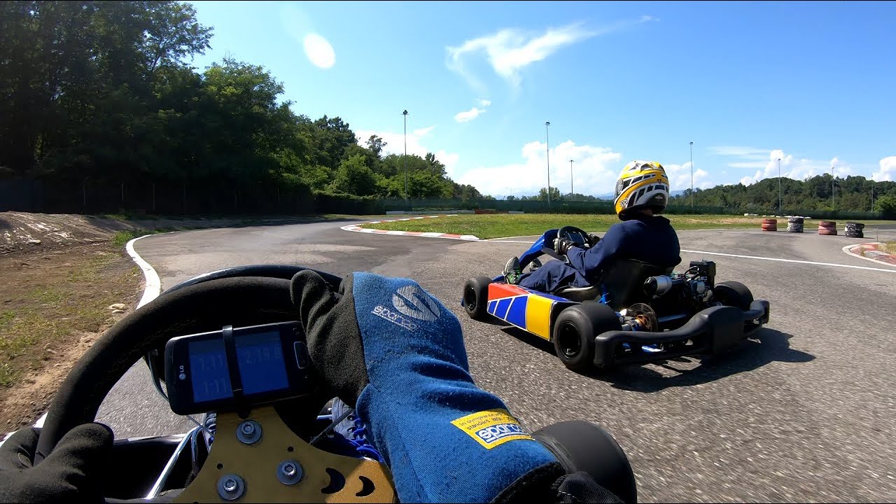 3.a uscita in pista - Racing for fun Ep.6 - YouTube