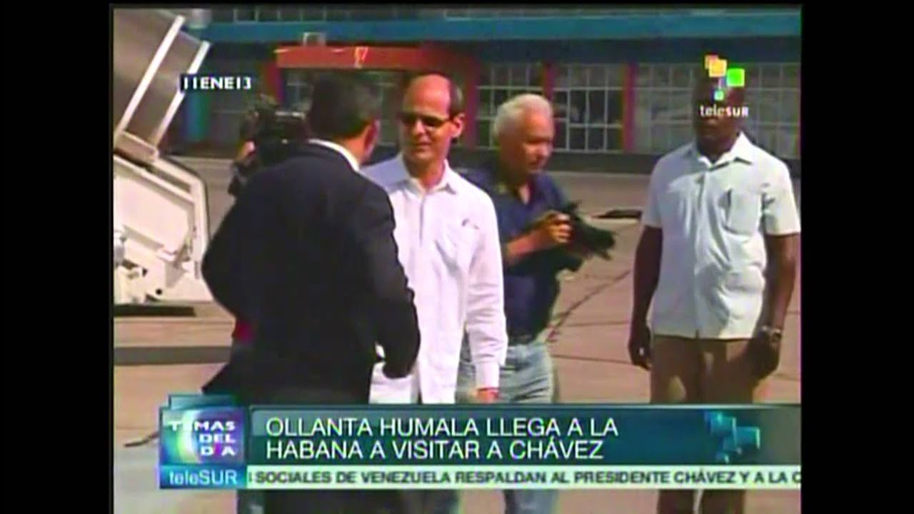 Llega a Cuba Ollanta Humala para visitar al presidente Hugo Chávez ...