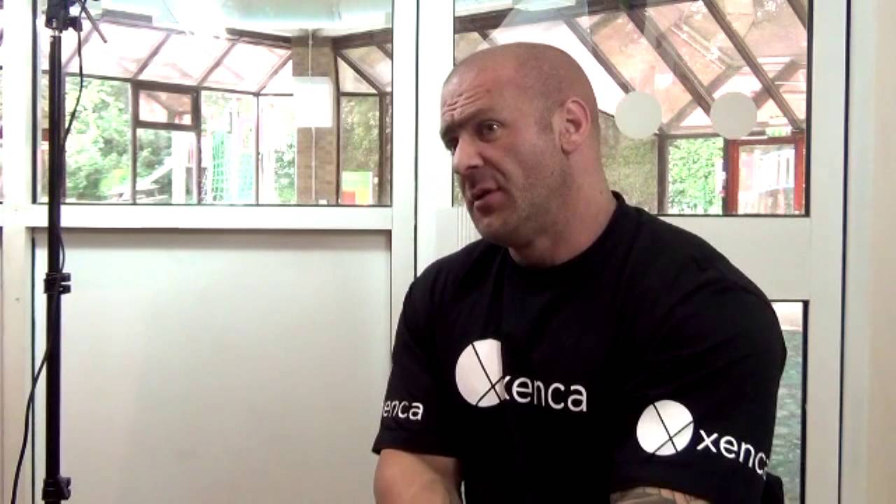 Xenca Talks to: Dan Smith World Champion IFBB Wheelchair Pro ...