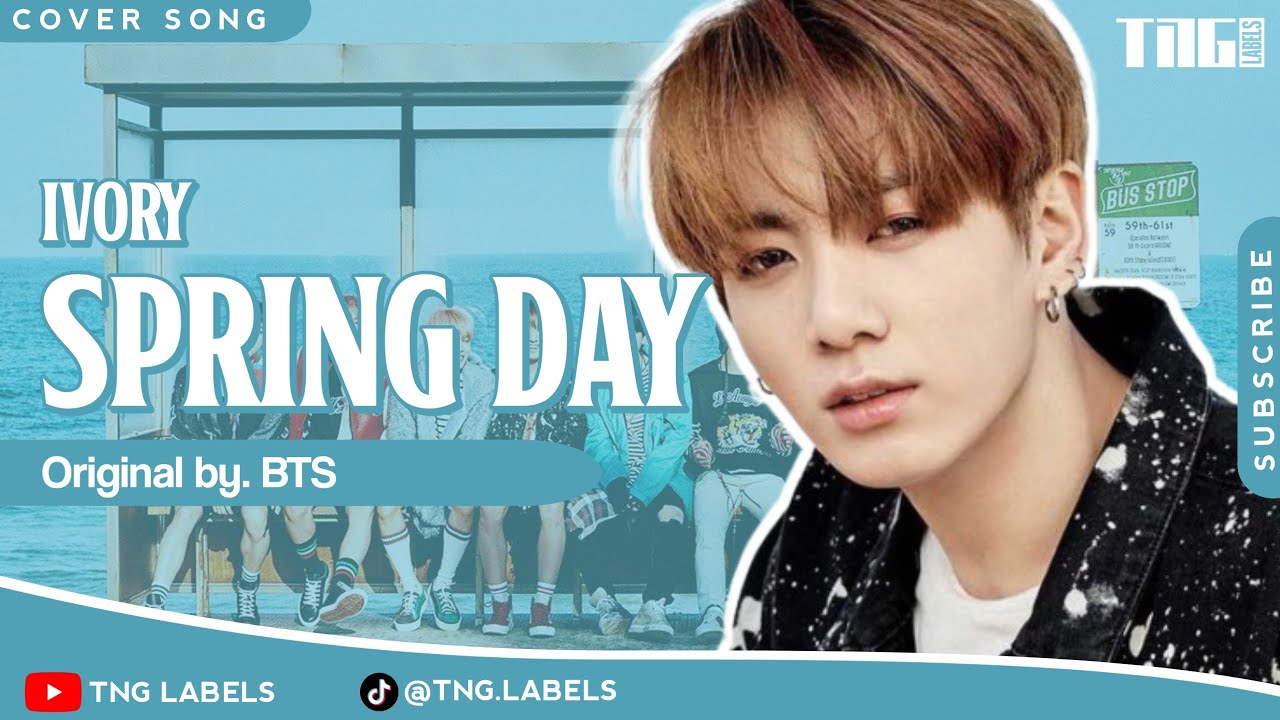 [COVER] IVORY '봄날 (Spring Day)' (Original by @BTS) - YouTube
