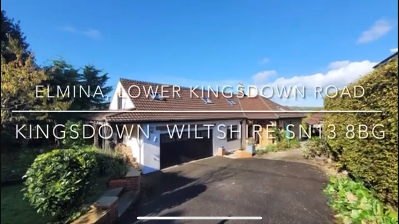 Elmina, Lower Kingsdown Road, Kingsdown, Wiltshire, SN13 8BG - YouTube