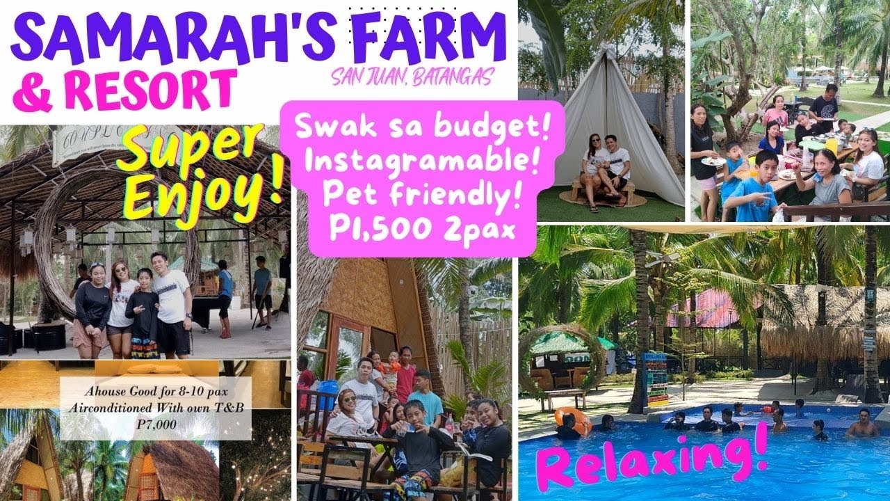 Samarah's Farm & Resort | A House Close to Nature. Senior & Pet ...