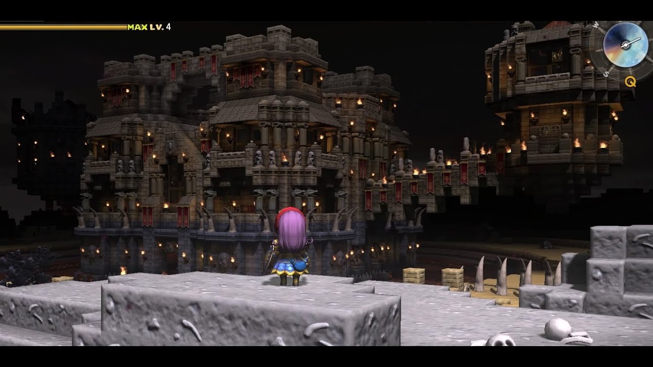 Dragon Quest Builders: Neo New Tantegel Castle - YouTube