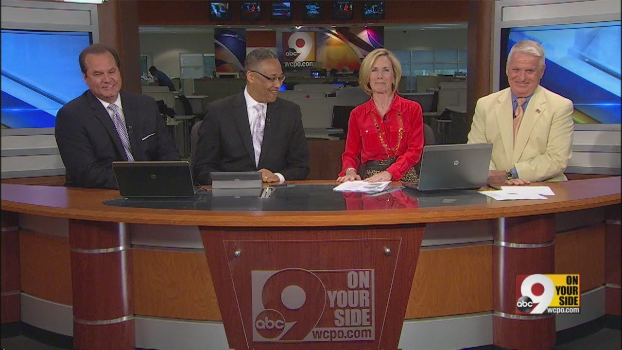 DJ has last night on sports anchor desk - YouTube