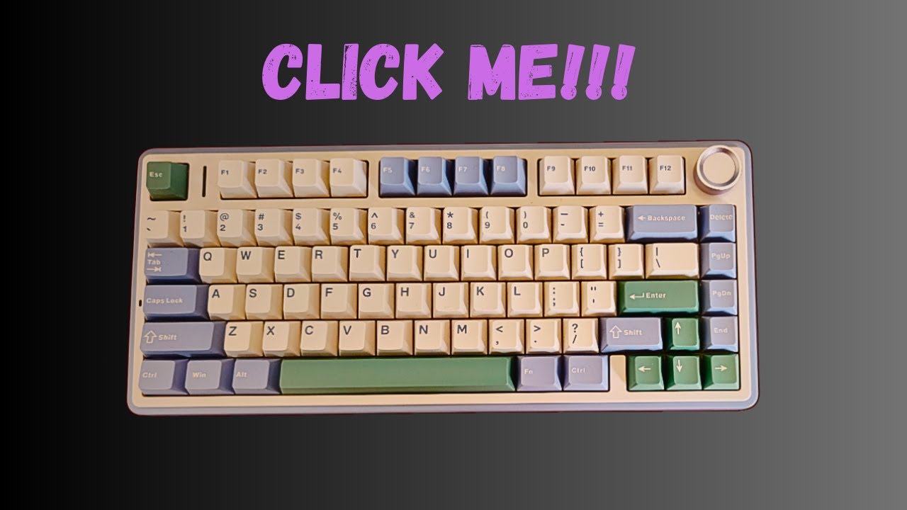 Aula F75 Mechanical Keyboard Review | The Keyboard with the Most ...