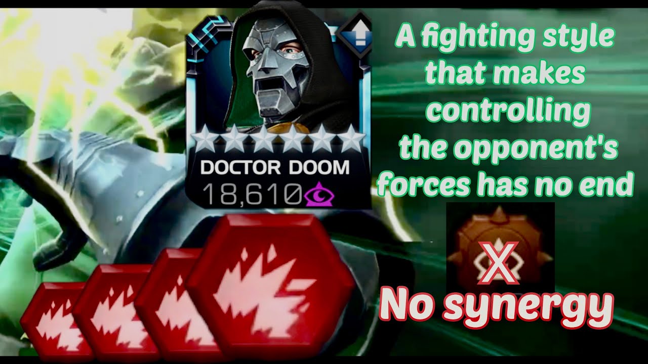 MCOC | DOCTOR DOOM Fighting style that makes you control strong | Kabam ...
