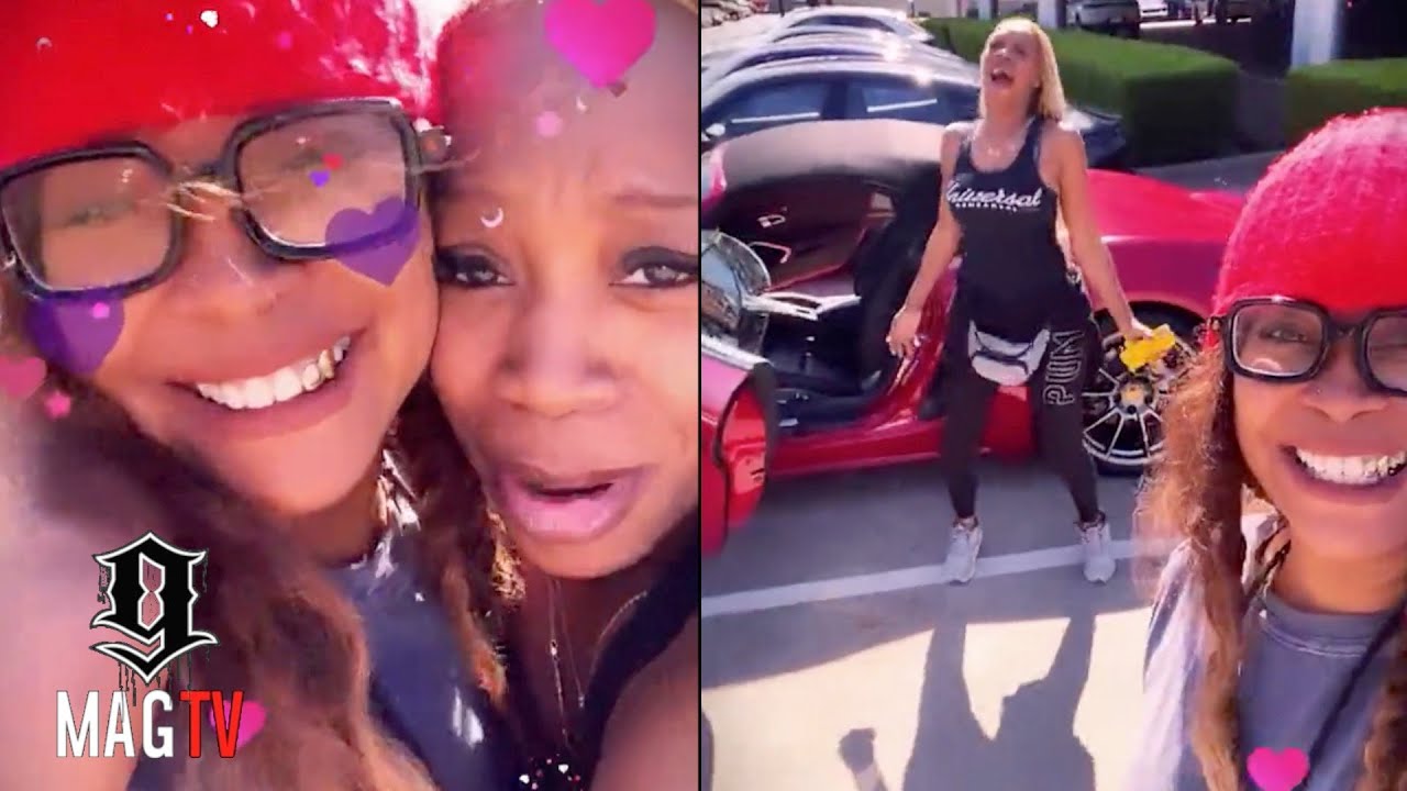 Erykah Badu Buys Sister Koko A New Porsche For Her B-Day! 🚗 - YouTube