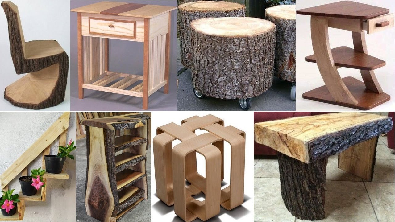 Wood log furniture and profitable woodworking projects to make money ...