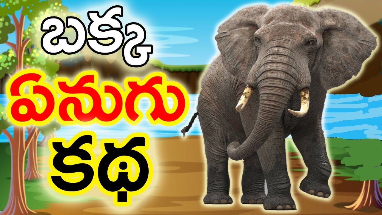 బక్క ఏనుగు | Thin Elephant Telugu Story | Telugu Kathalu | Telugu Story ...