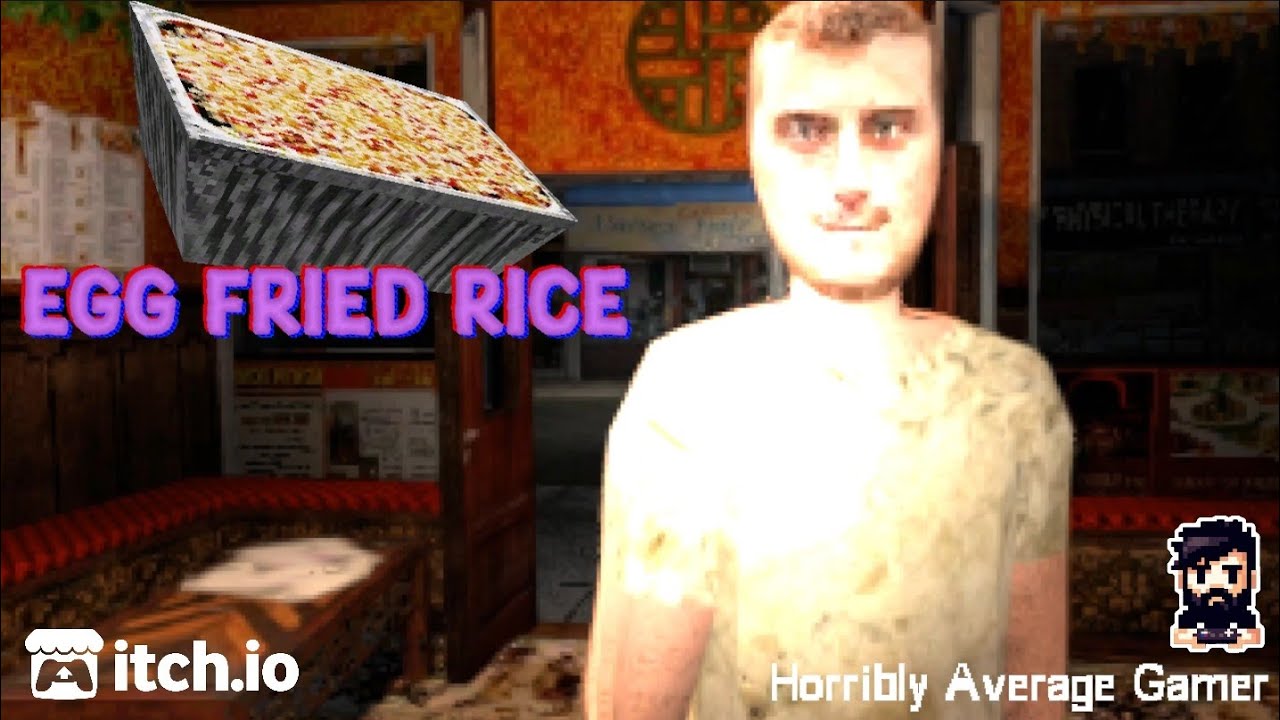 Midnight snack horror | Egg Fried Rice - YouTube