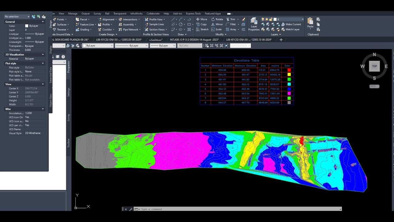 15-CIVIL 3D ADD DYNAMIC TABLE FOR SURFACE ELEVATION,AREA & VOLUME - YouTube 15-CIVIL 3D ADD DYNAMIC TABLE FOR SURFACE ELEVATION,AREA & VOLUME - YouTube