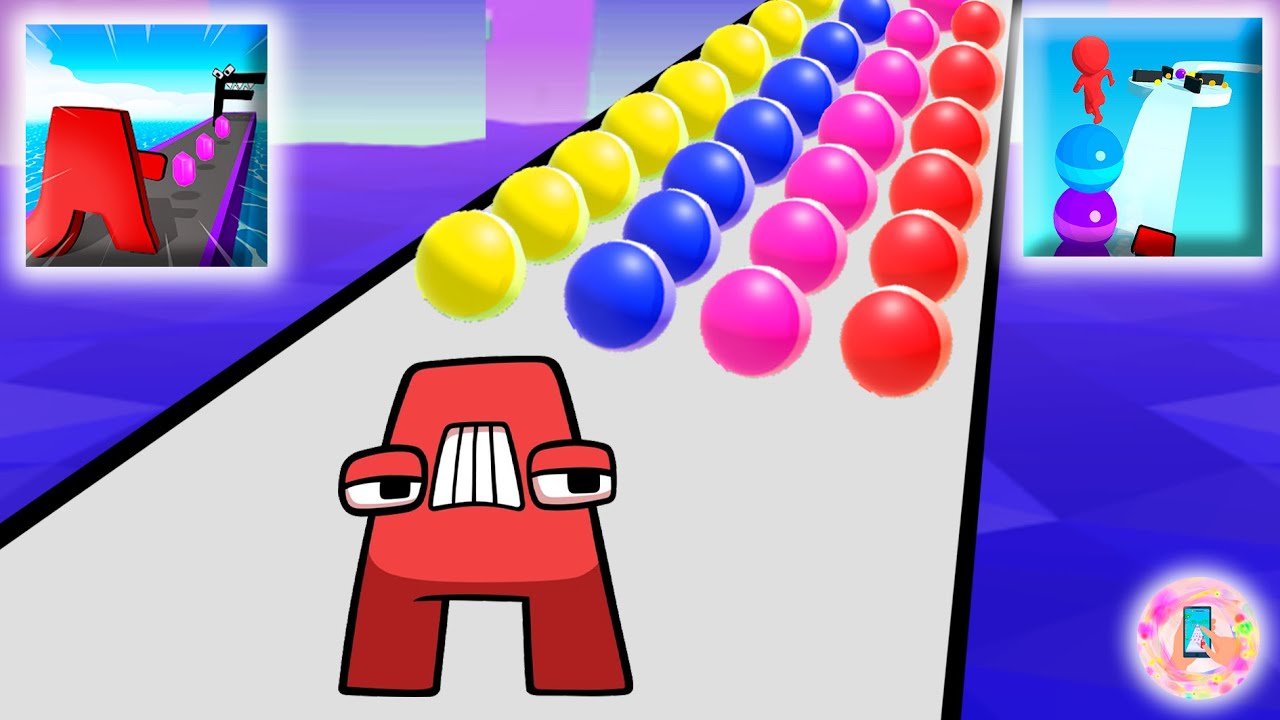 Top TikTok Satisfying Mobile GamePlay Sandwich Runner, Sushi Roll 3D ...