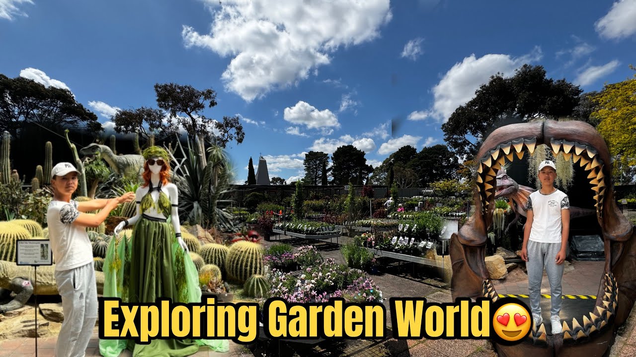 Exploring Garden world Nursery Springvale Melbourne Victoria Australia ...