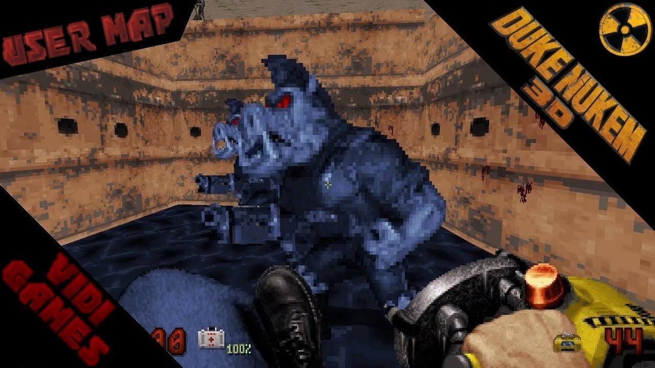 Doom3 (Duke Nukem 3D User Map) (PC) Walkthrough - YouTube