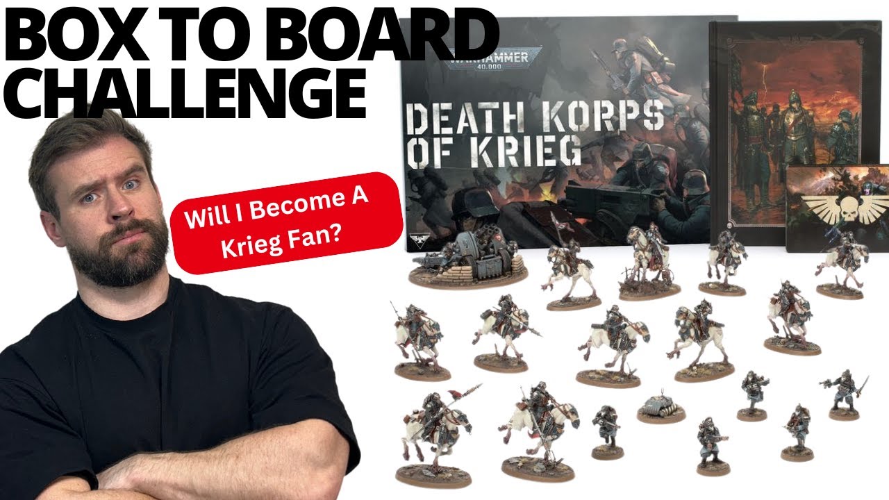 *NEW* Death Korps Of Krieg Army Boxset - Is It Worth It? - YouTube
