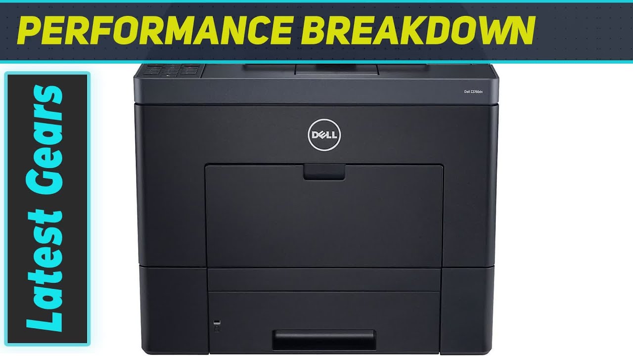 Dell C3760n Color Laser Printer: Unbeatable Value? - YouTube