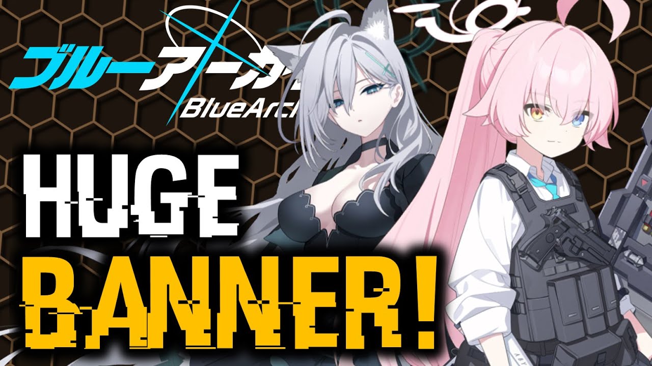 SHIROKO TERROR & TACTICAL HOSHINO IS THE NEXT FEST BANNER!? | Blue ...