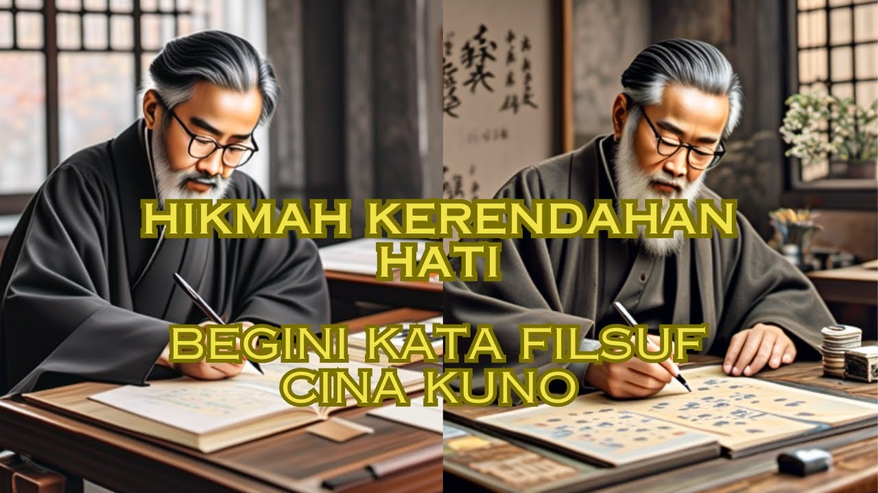 KERENDAHAN HATI BEGITU PENTING || SIMAK APA KATA FILSUF CINA KUNO SOAL ...