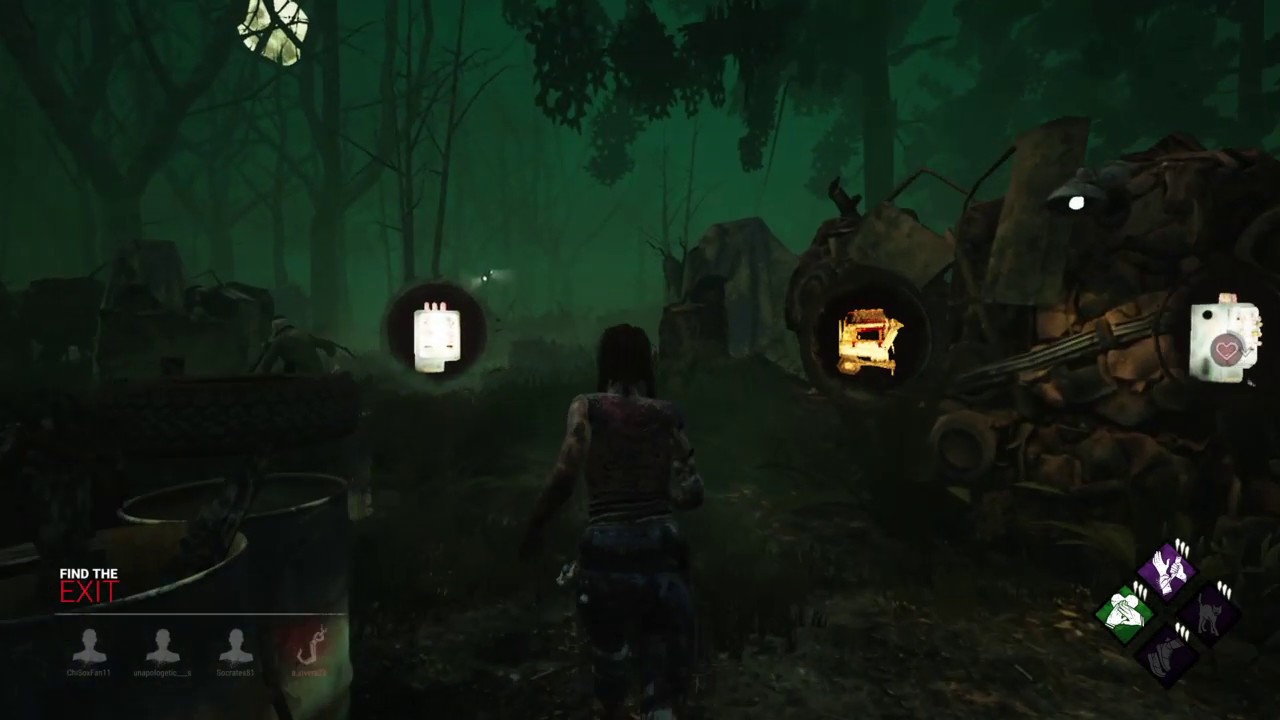 Hatchet to the face from The Huntress! DBD Gameplay #69 - YouTube